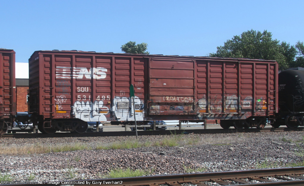 SOU 531495 - Southern Rwy (NS)